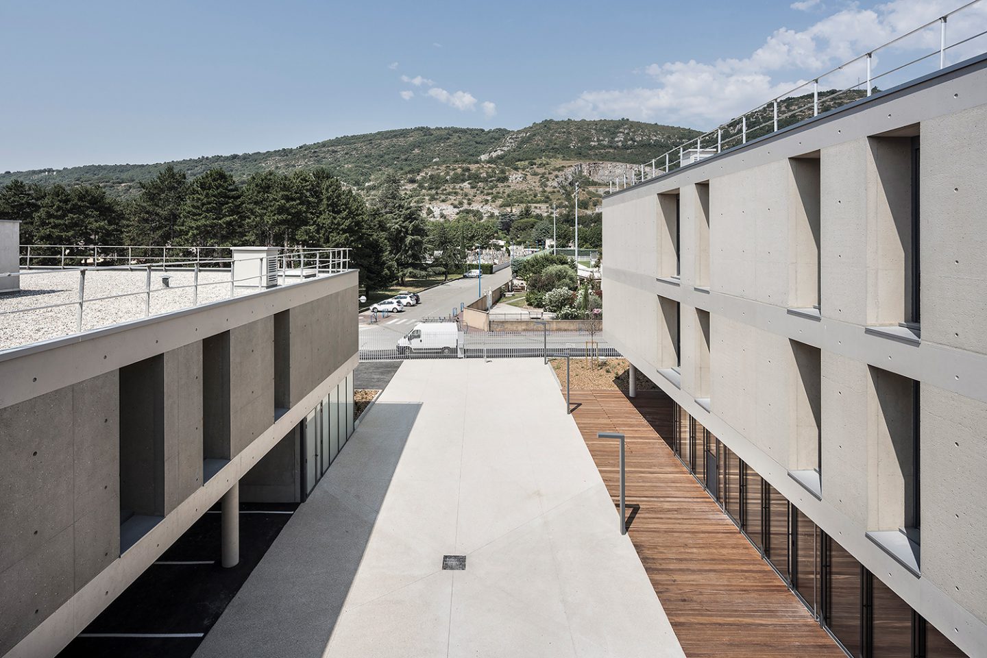 EHPAD de 78 lits - Panorama architecture