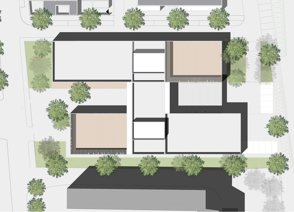 EHPAD de 78 lits - Panorama architecture