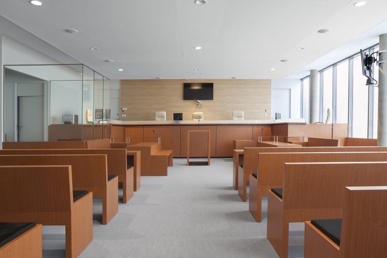 Tribunal de Grande Instance - Panorama architecture