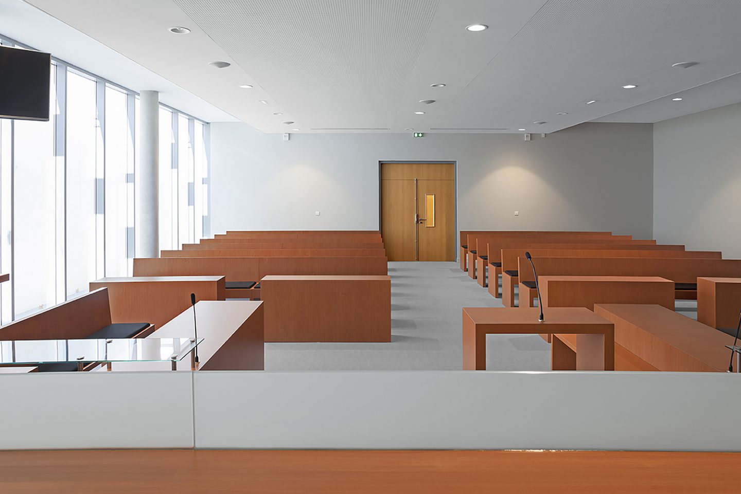 Tribunal de Grande Instance - Panorama architecture