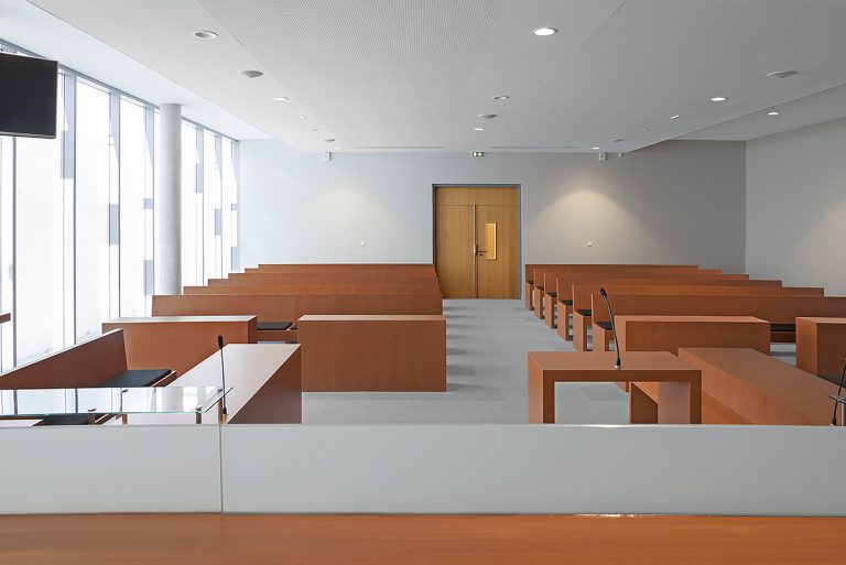 Tribunal de Grande Instance - Panorama architecture